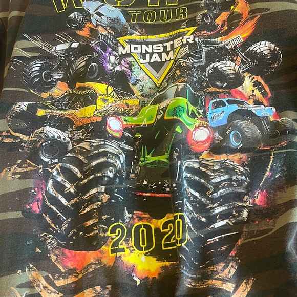 Monster Jam | Shirts | Monster Jam World Tour Shirt | Poshmark